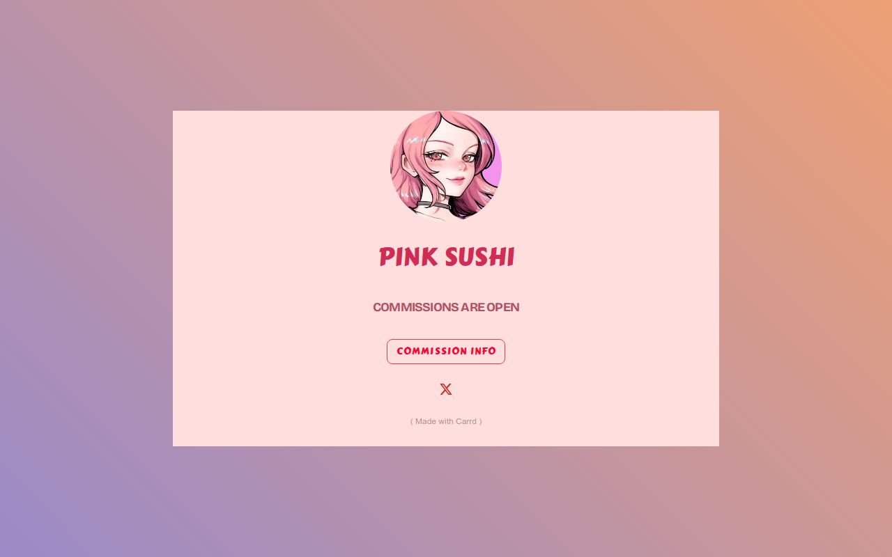 Pink Sushi